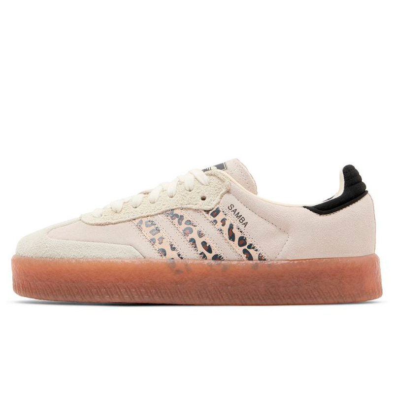 Adidas Sambae Cream White Leopard JI4226 👟 Оригінальні Adidas в Україні ...